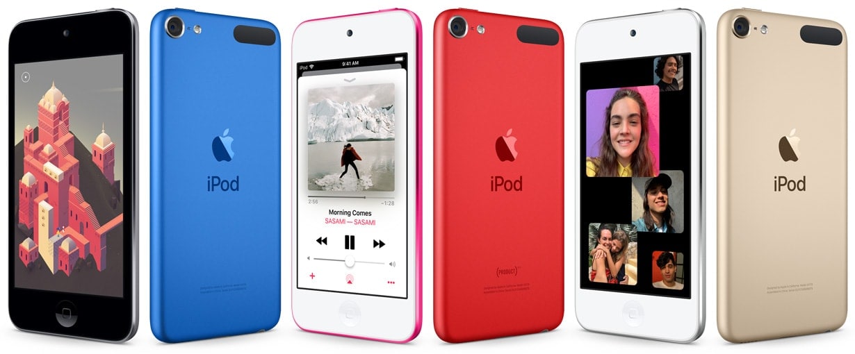 New Apple's iPod Touch delivers Even Greater Performance