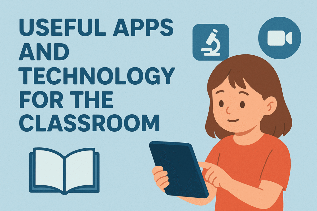 Useful Apps and Technology for the Classroom - TechAhead