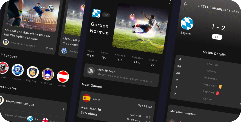 Sports App Development Company Services | TechAhead