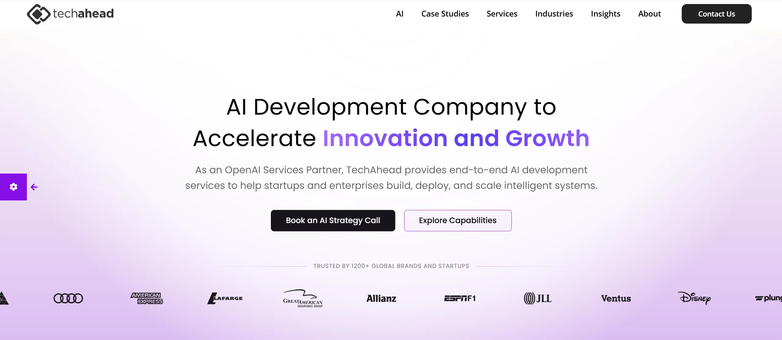 Top AI Development Company in USA